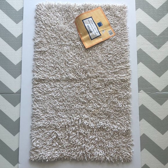 Bath | Bath Rag Mat Cream 2 X 32 | Poshmark